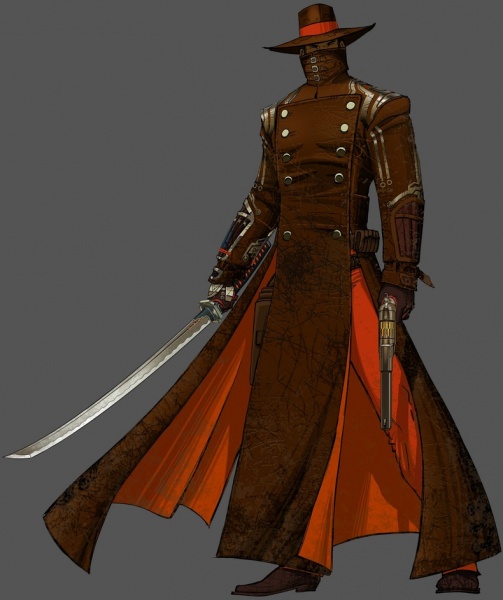 Red Steel 2 Concept Art