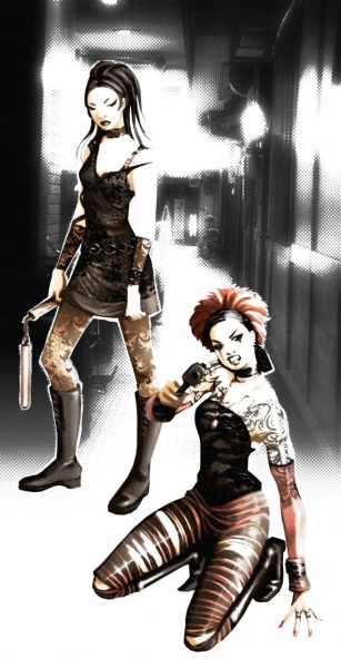 Red Steel Concept Art