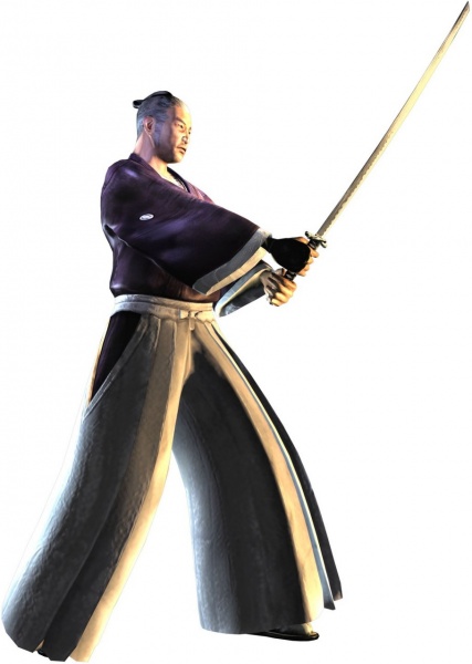 Red Steel Concept Art