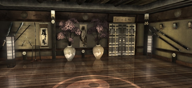 Red Steel Concept Art