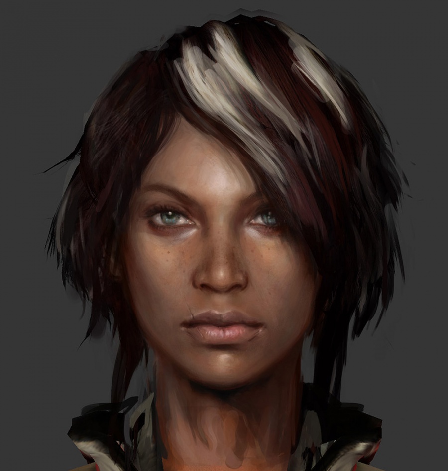 Remember Me Concept Art