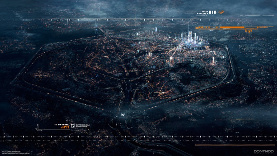 Remember Me Concept Art