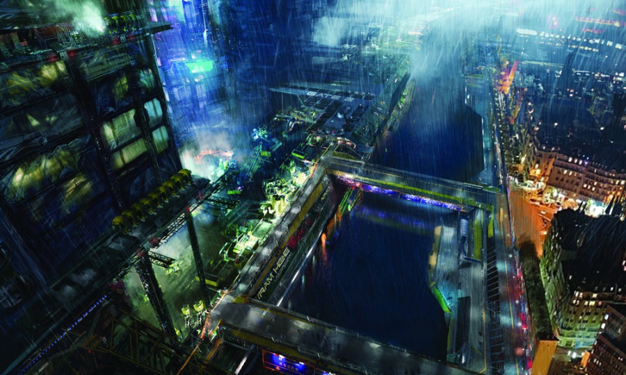 Remember Me Concept Art