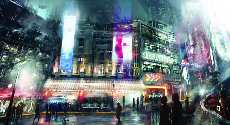 Remember Me Concept Art