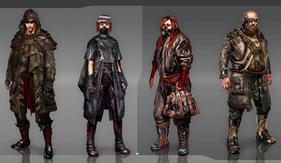 Remember Me Concept Art