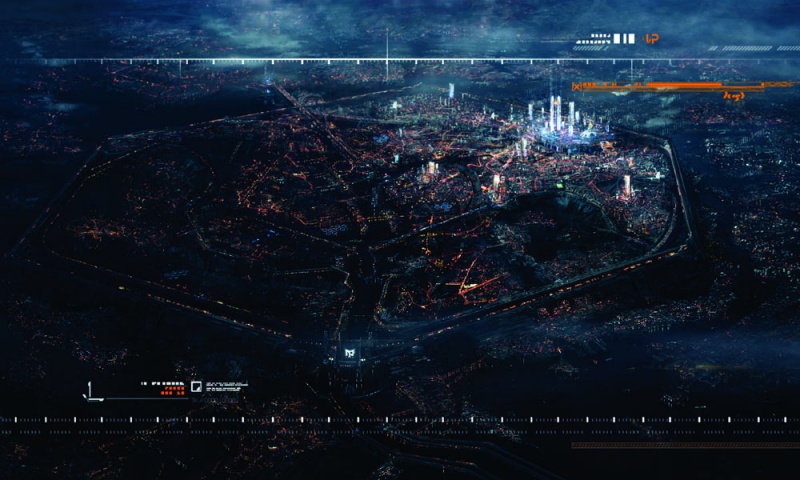 Remember Me Concept Art