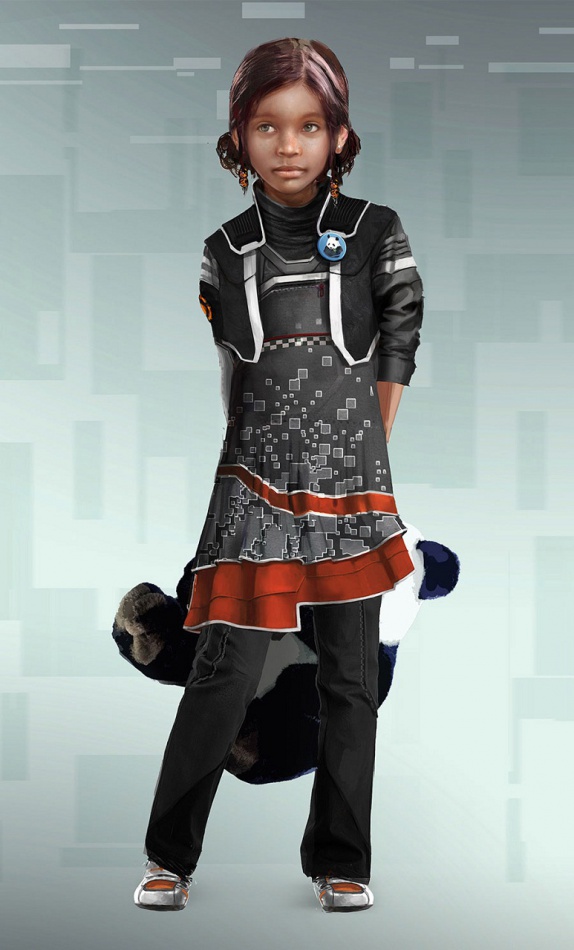 Remember Me Concept Art