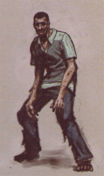 Resident Evil Executioner Drawing