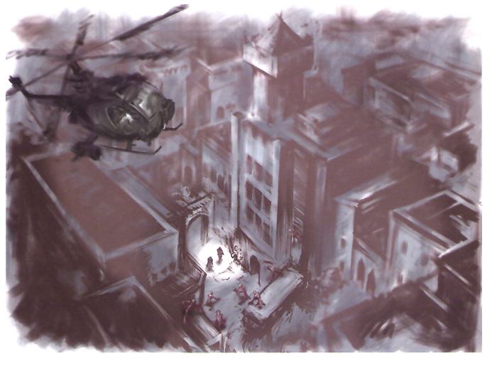 Resident Evil 5 Concept Art