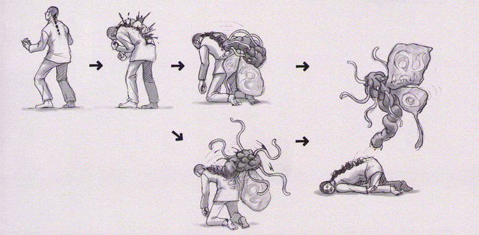 Resident Evil Executioner Drawing