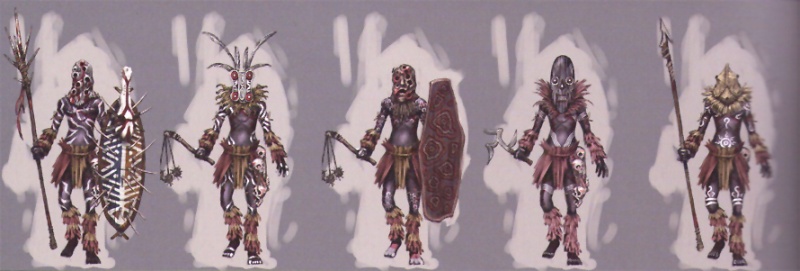 Resident Evil 5 Concept Art