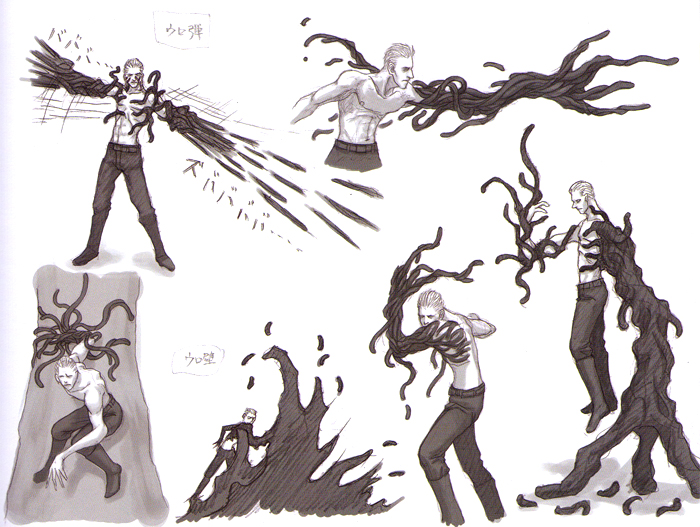 Resident Evil 5 Concept Art