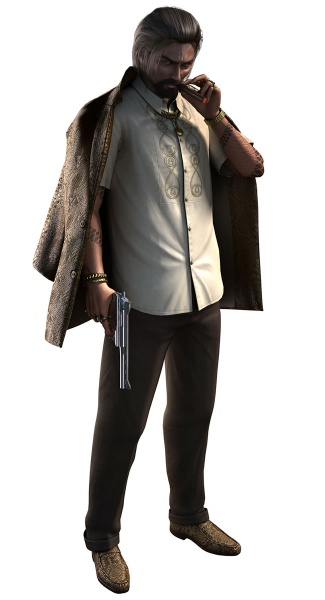 Resident Evil: The Darkside Chronicles Concept Art