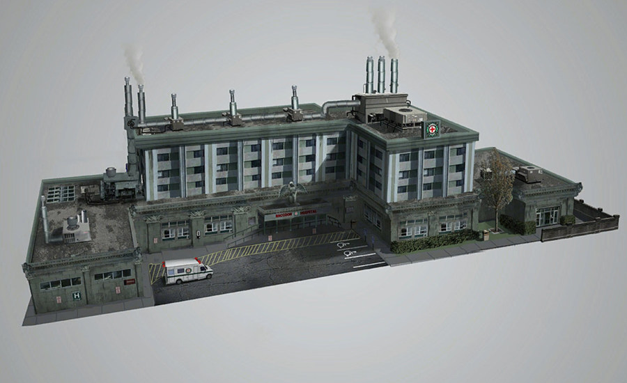 Resident Evil: Operation Raccoon City Concept Art