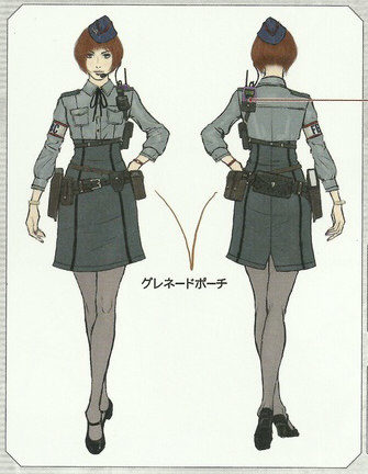 Resident Evil: Revelations Concept Art