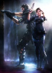 Resident Evil: Revelations Concept Art