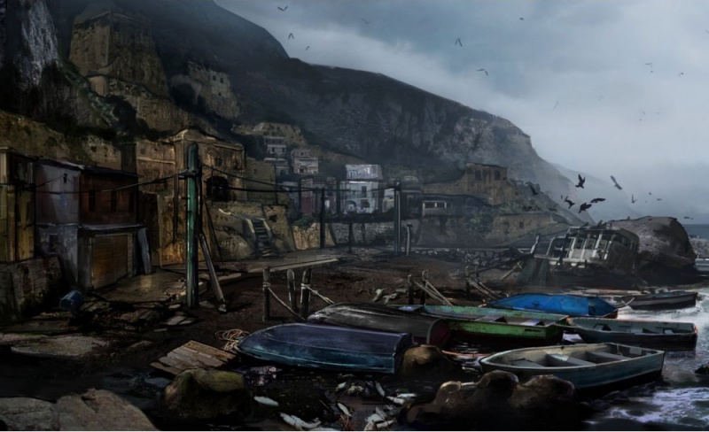 Resident Evil: Revelations Concept Art