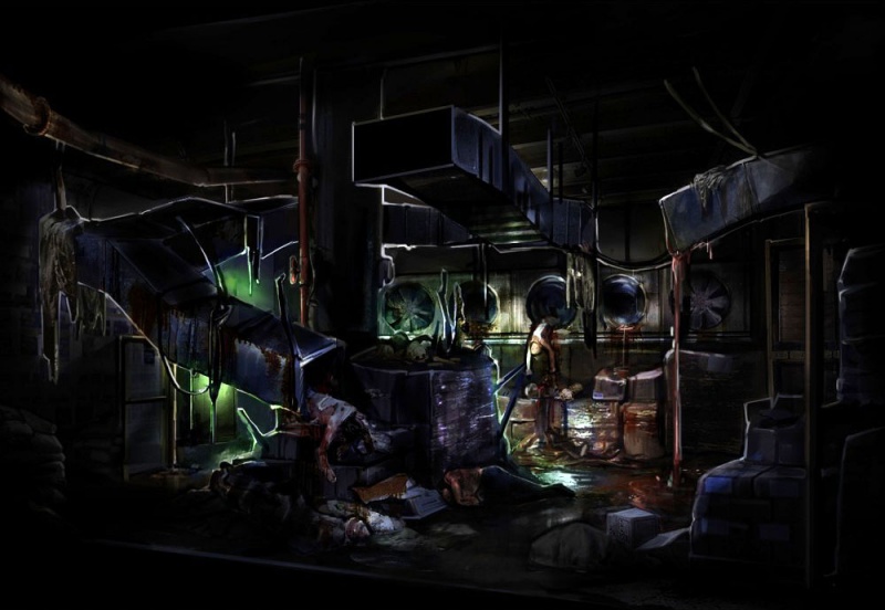 Resident Evil: Revelations Concept Art