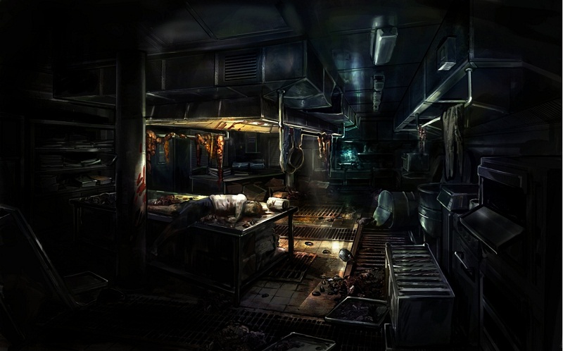 Resident Evil: Revelations Concept Art
