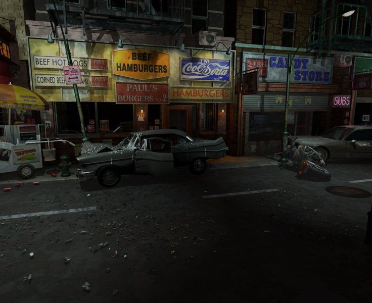 Resident Evil 2 (1998) Concept Art