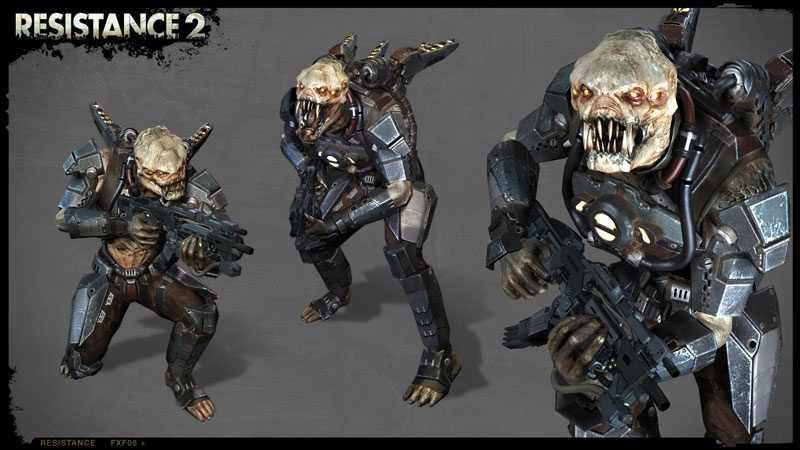 Resistance 2 Concept Art