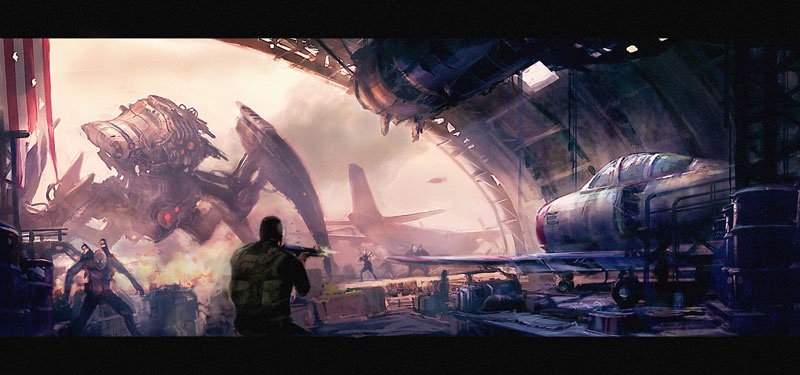 Resistance 2 Concept Art