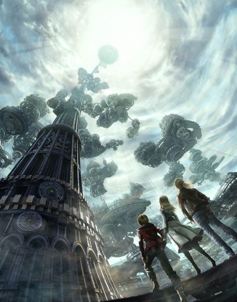 Resonance of Fate Concept Art