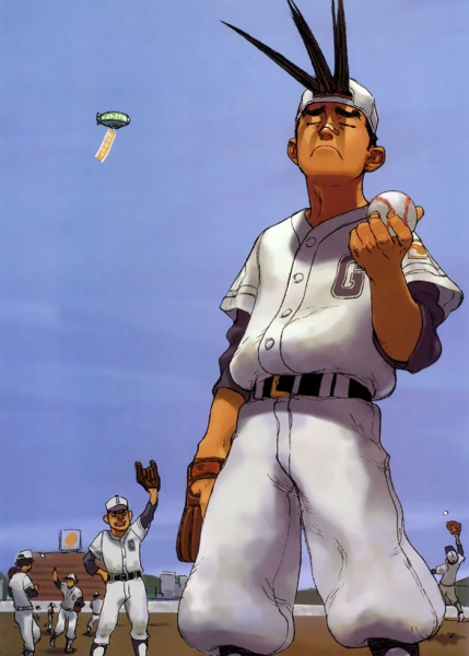 Rival Schools Concept Art