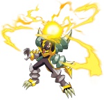 Mega Man Battle Network 6: Cybeast Gregar Concept Art
