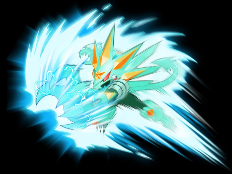 Mega Man Battle Network 6: Cybeast Gregar Concept Art