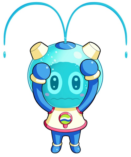 Mega Man Battle Network 6: Cybeast Gregar Concept Art