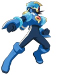 Mega Man Battle Network 6: Cybeast Gregar Concept Art