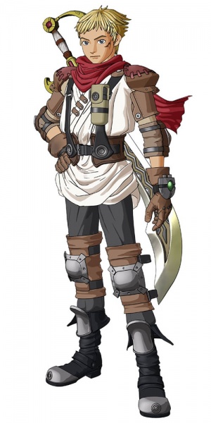 Rogue Galaxy Concept Art