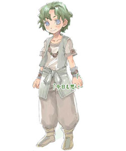 Rune Factory 2: A Fantasy Harvest Moon Concept Art