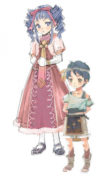 Rune Factory: A Fantasy Harvest Moon Concept Art
