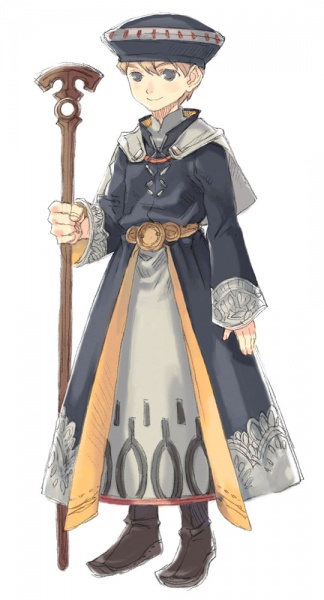 Rune Factory: A Fantasy Harvest Moon Concept Art