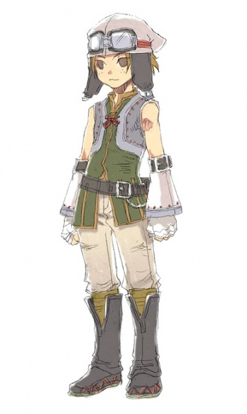 Rune Factory: A Fantasy Harvest Moon Concept Art