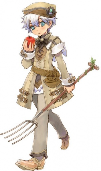 Rune Factory: Tides of Destiny Concept Art