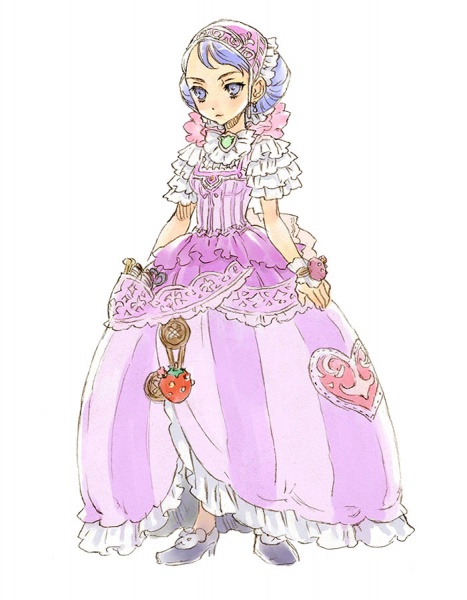 Rune Factory: Tides of Destiny Concept Art