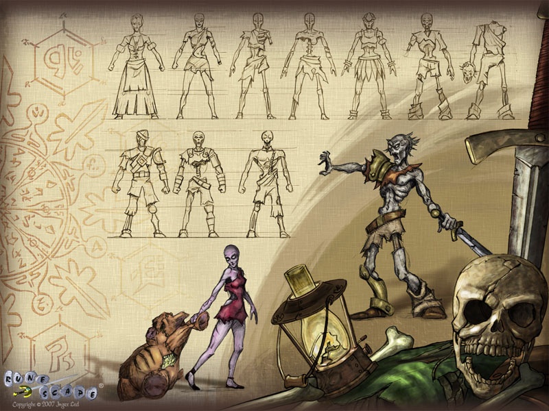 Runescape 3 Cover Art