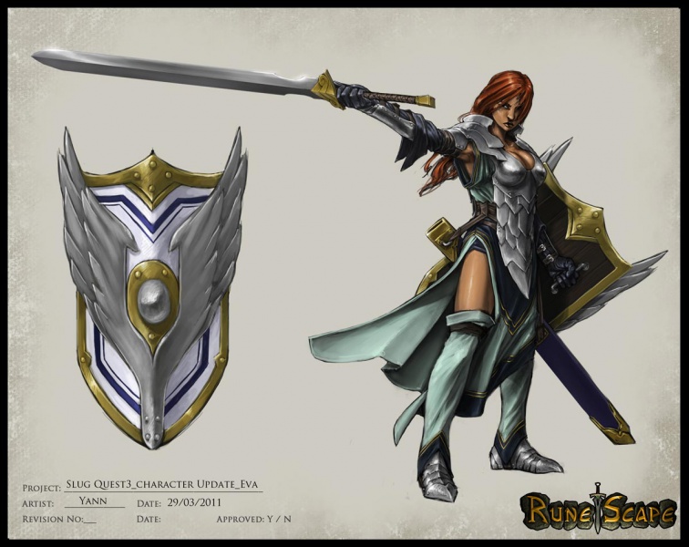 Runescape 3 Cover Art