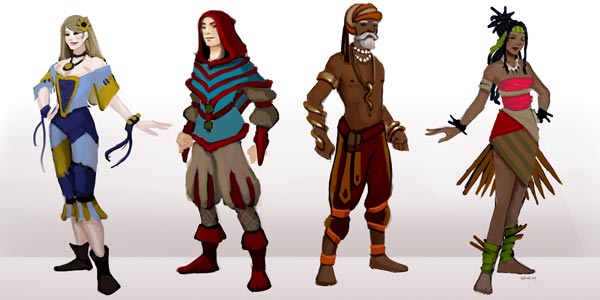 RuneScape Concept Art