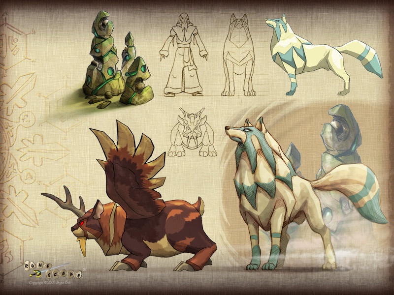 RuneScape Concept Art