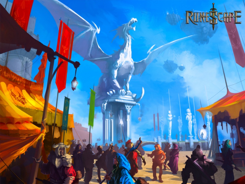 RuneScape Concept Art