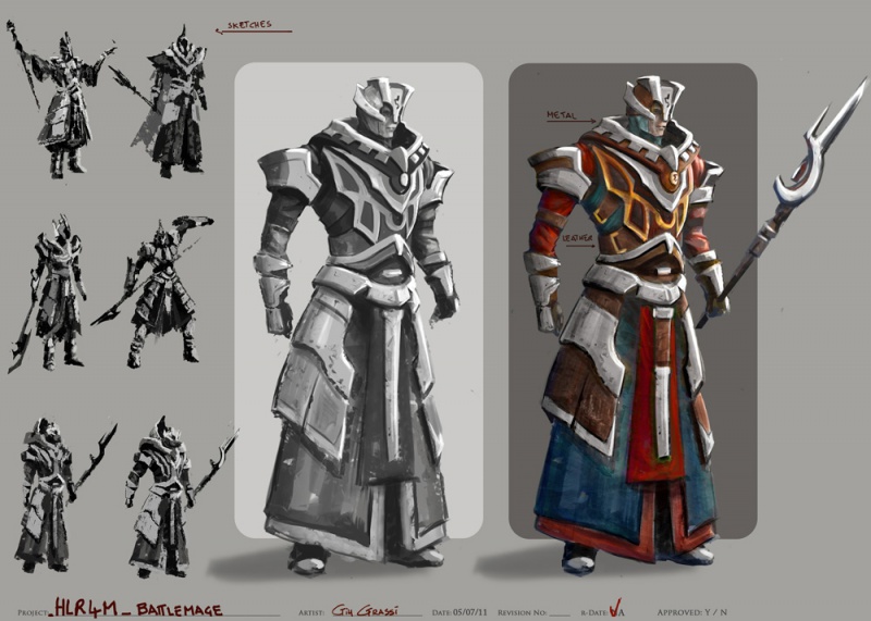 RuneScape Concept Art