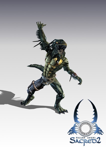 Sacred 2: Fallen Angel Concept Art
