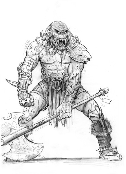 Sacred 2: Fallen Angel Concept Art