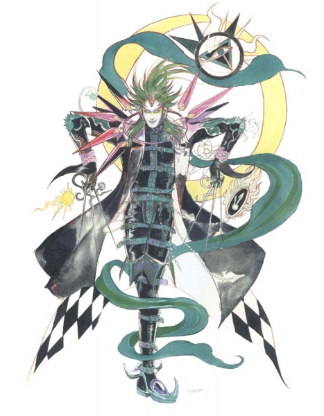 SaGa Frontier Concept Art
