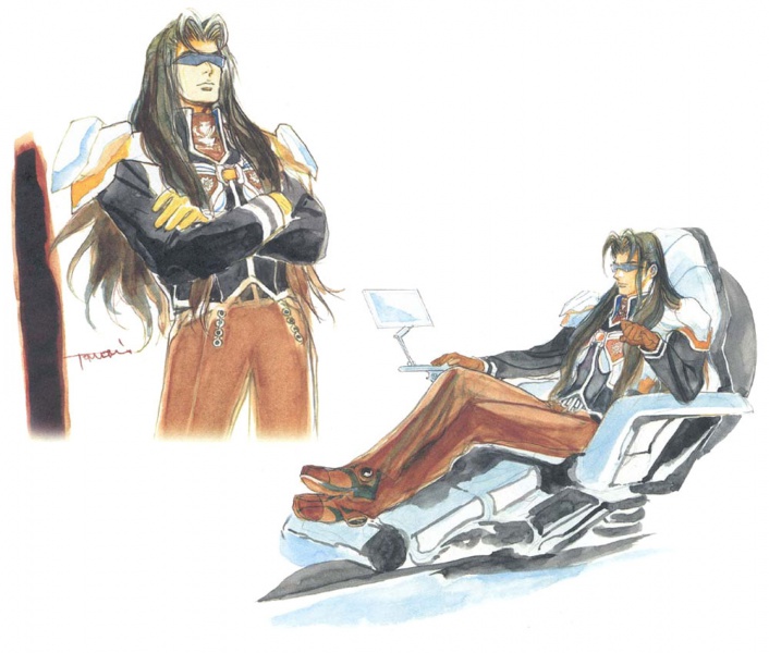 SaGa Frontier Concept Art