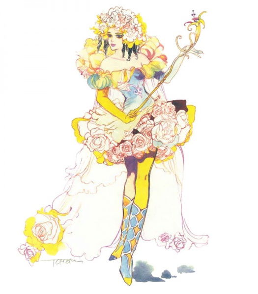 SaGa Frontier Concept Art
